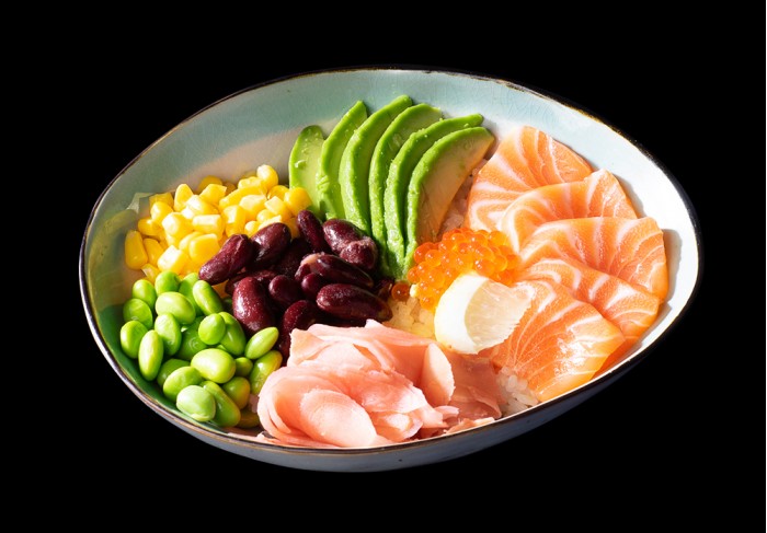 Sake Poke Bowl | Bento